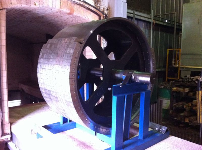 Stress Relieving with Bogie Hearth Furnaces: Material Stabilisation by ...